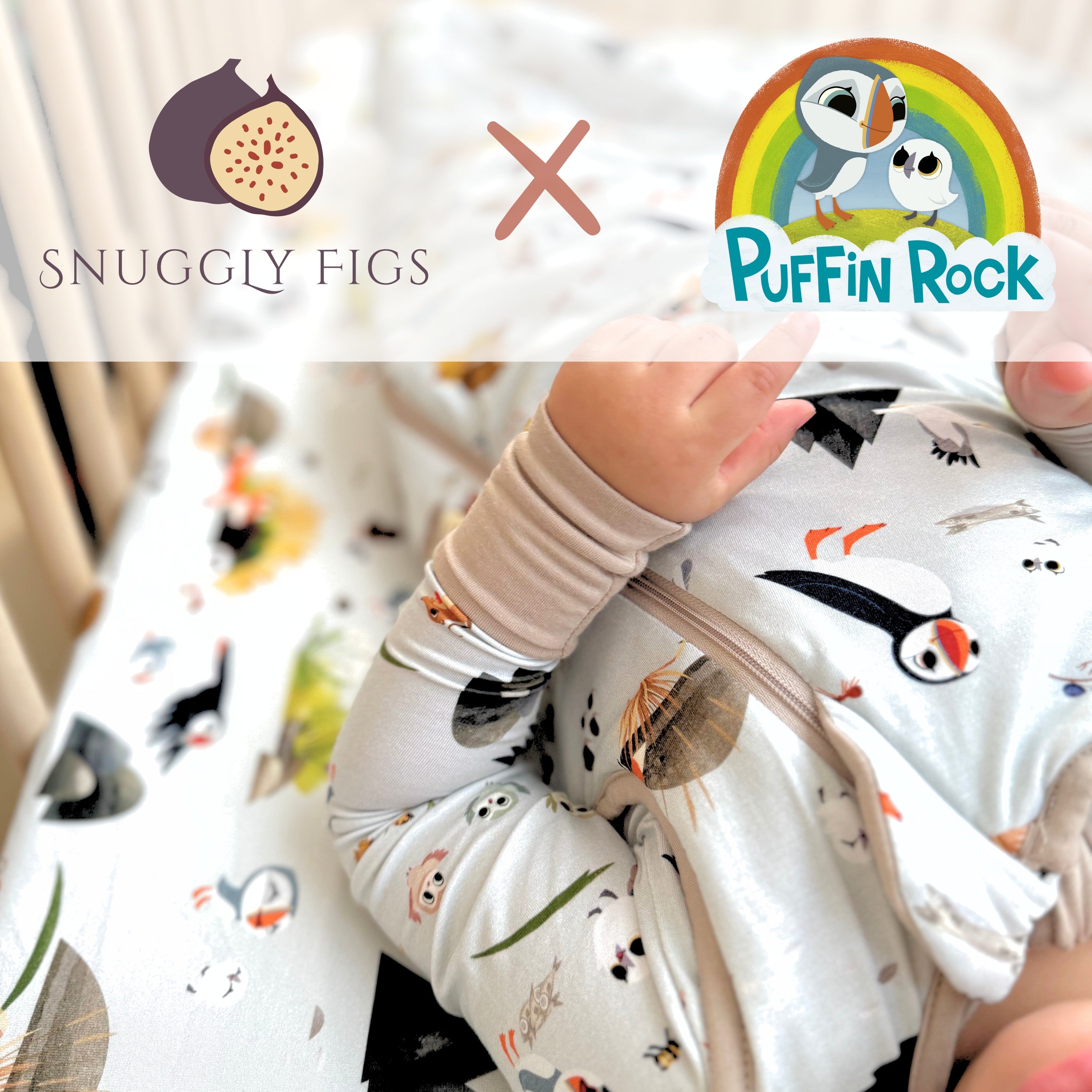 Snuggly Figs™ X Puffin Rock™ - Meadow Friends
